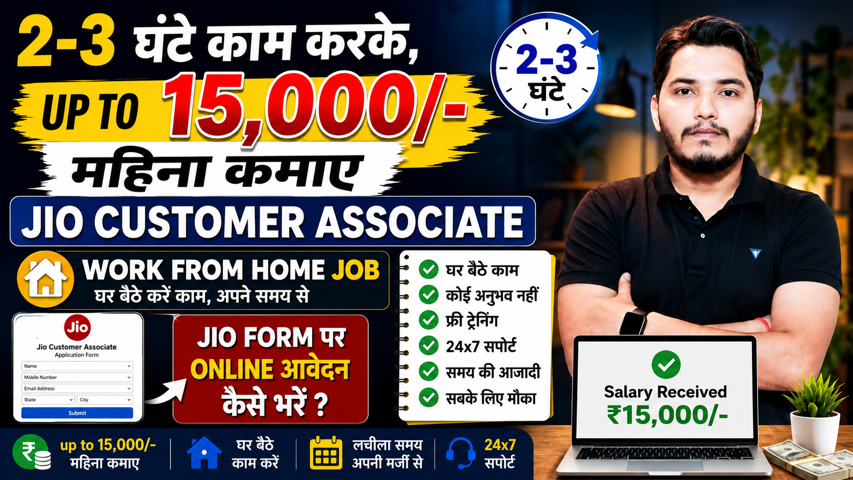 Air India Work From Home Job 2026 Notification Out, Online Test No ...